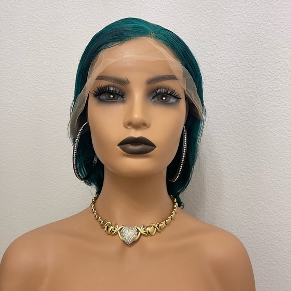 Hair | 12 13x5 Side Tpart Lacefront 18 Human Hair Wig Customizedcolored ...